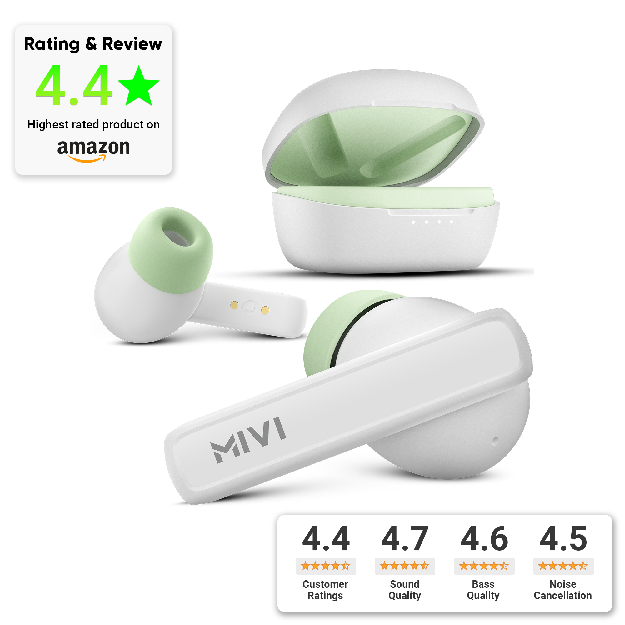 All earbuds – MIVI AI